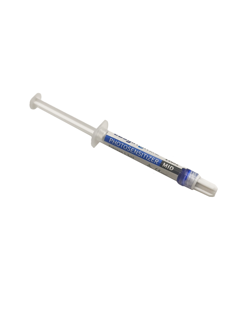 5Pcs Dental Photodynamic Therapy Photopolymerizer Gel Medium For ...