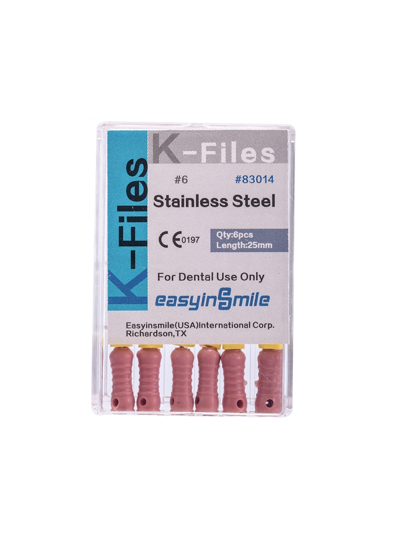 US$ 40 - Endodontic files 10 Packs Easyinsmile Endodontic hand use ...