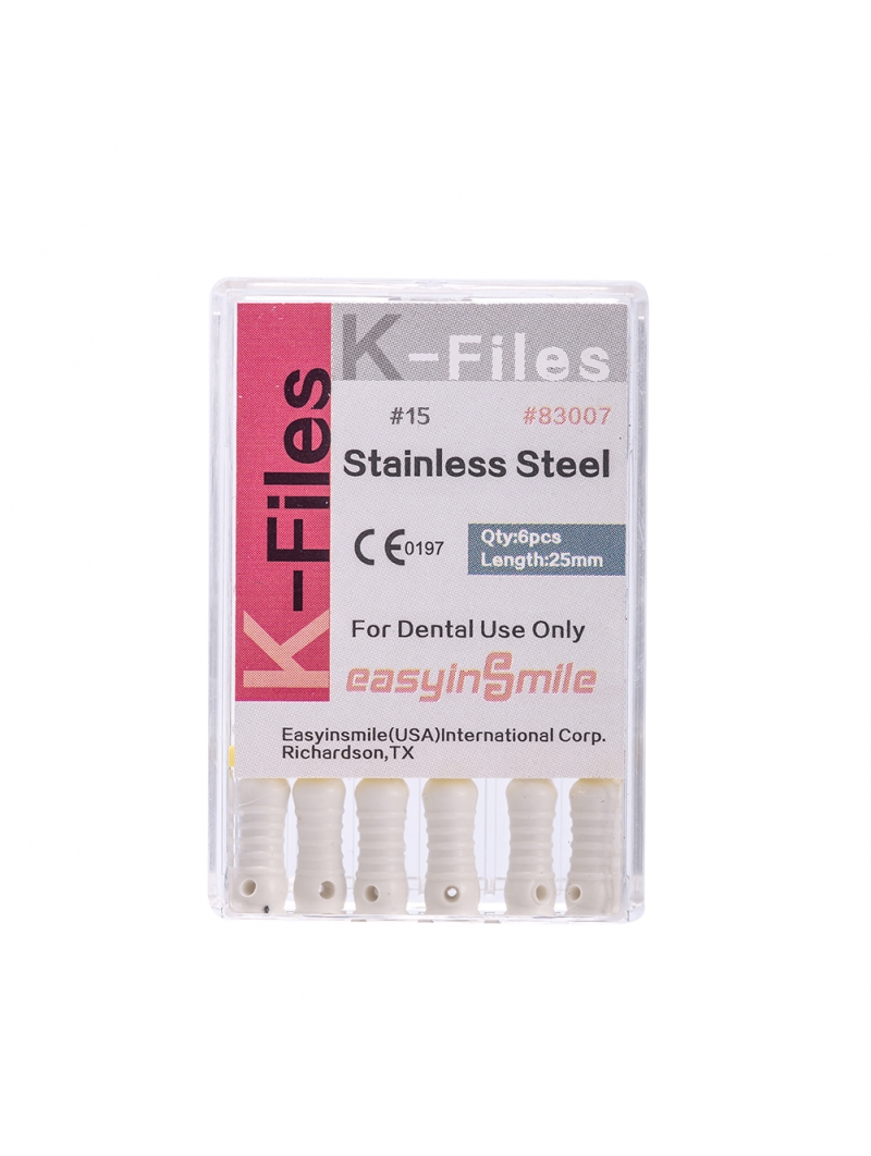 US$ 40 - Endodontic files 10 Packs Easyinsmile Endodontic hand use ...