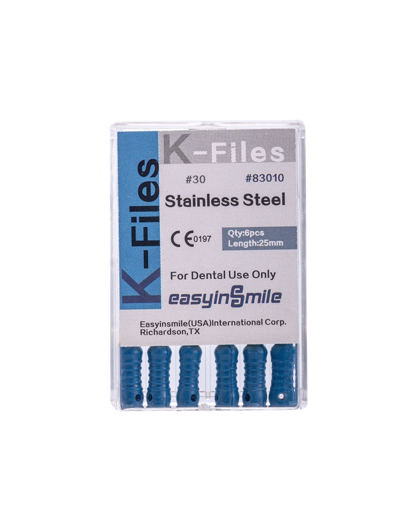 US$ 40 - Endodontic files 10 Packs Easyinsmile Endodontic hand use ...
