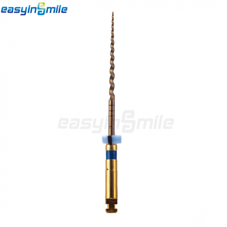 50Pks Dental Endo NITI Rotaty Files X-Pro Gold Taper Root Canal Engine ...