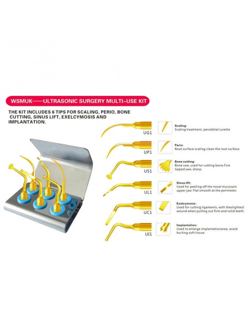 US$190.00 - piezosurgery mectron WSMUK Dental Ultrasonic chirurgia ...