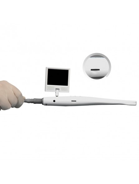 US$245-intraoral camera dental Mini-LCD portable software-free dental ...